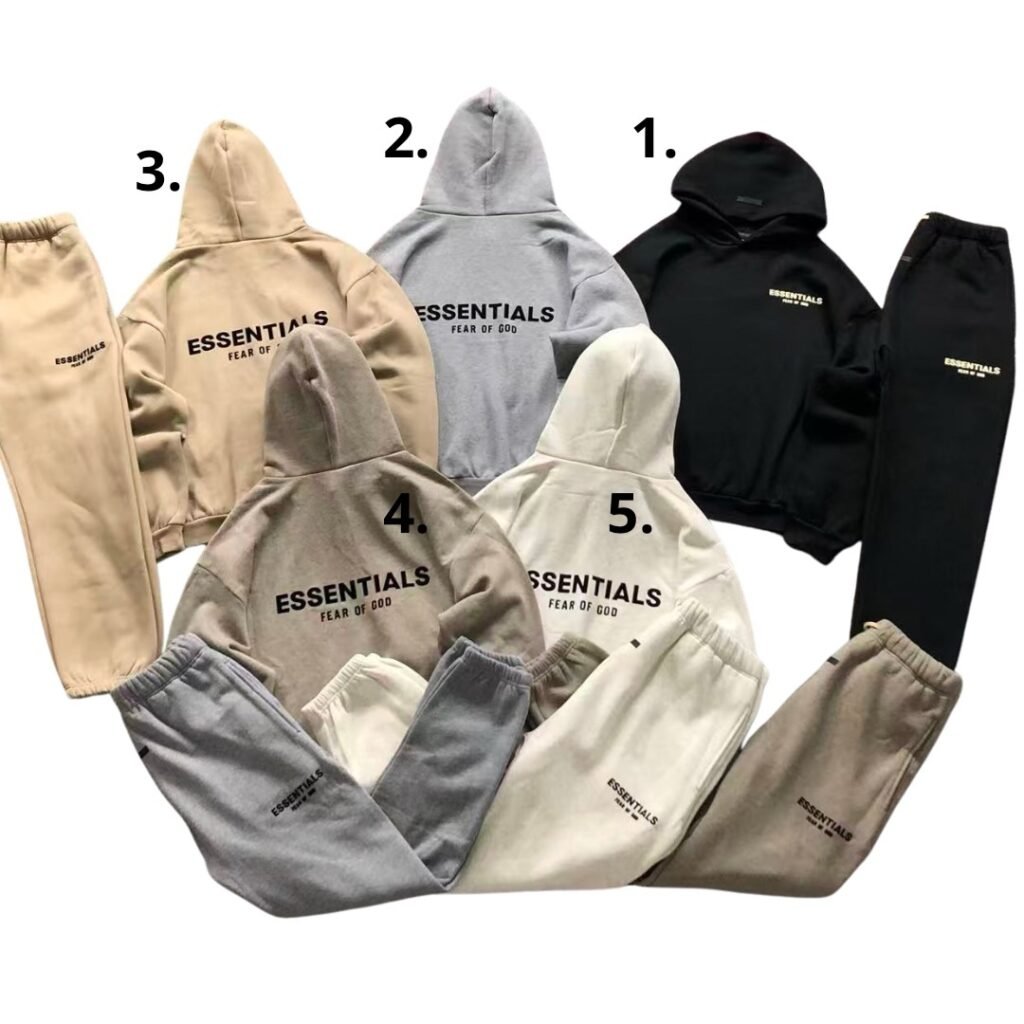 Fear Of God Essentials FW24 Tracksuits ALL COLORS – Dripstraat